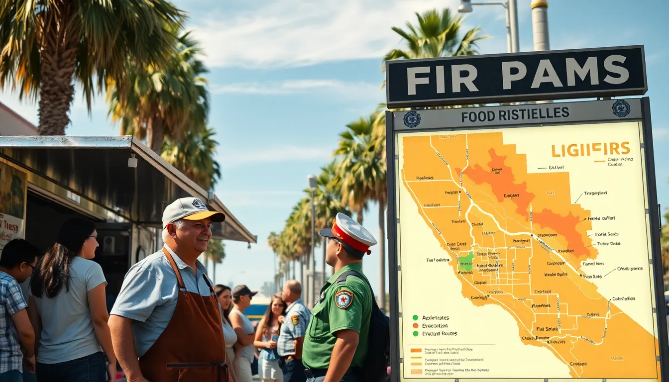 Los Angeles Fire Map 2025: Stay Safe with Real-Time Updates and ...
